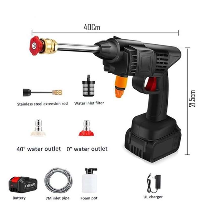 Cleaning Tools - Rechargeable High-Pressure 48V Cleaning Gun for sale ... Cleaning Tools - Rechargeable High-Pressure 48V Cleaning Gun for sale ...